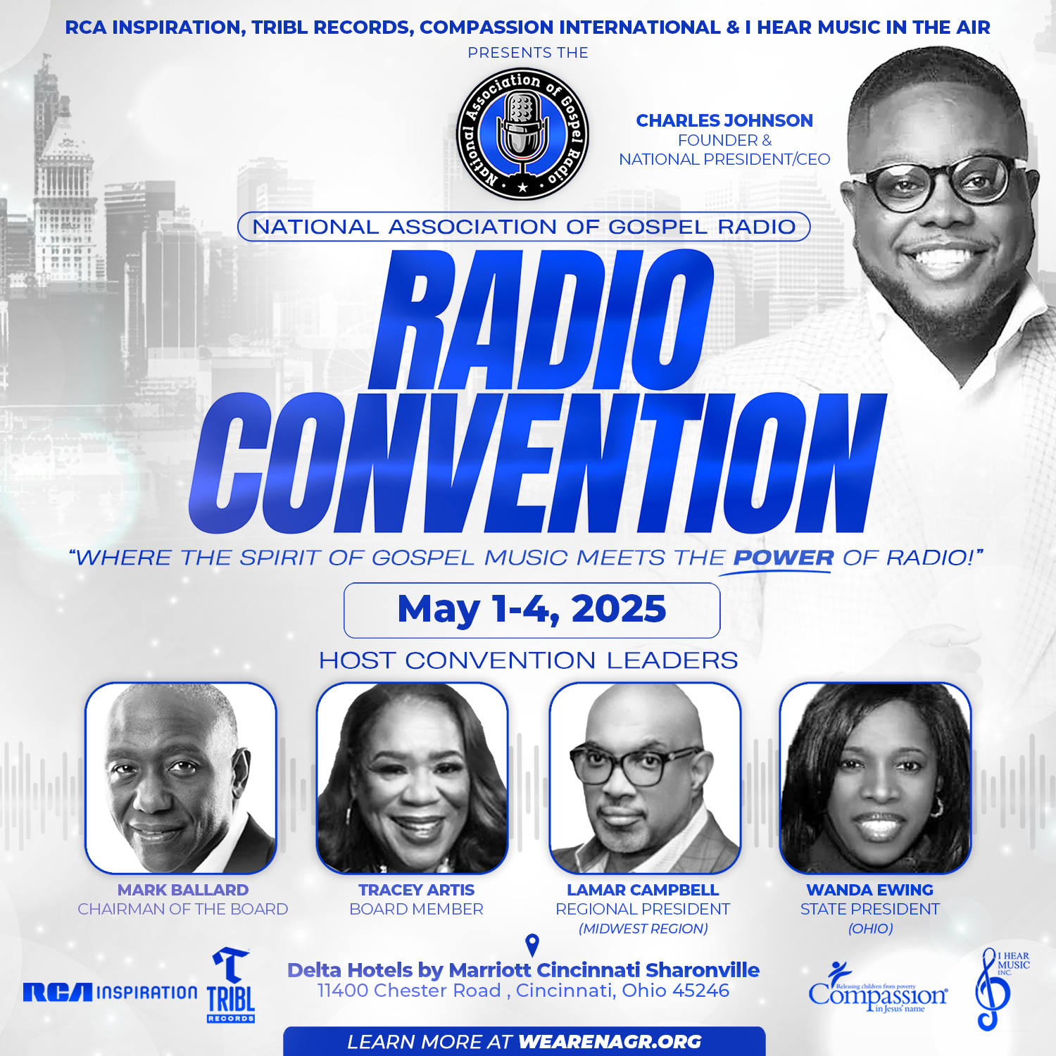 The 2nd National Association of Gospel Radio National Convention - Gospel Industry Coalition